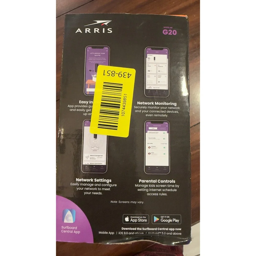 Arris | Networking | Arris Surfboard G2 Ax3000 Wifi 6 Cable Modem ...